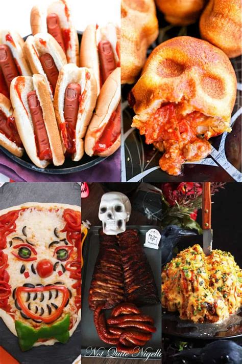 Scary Halloween Food Ideas For Adults Spooky Halloween Dessert Board