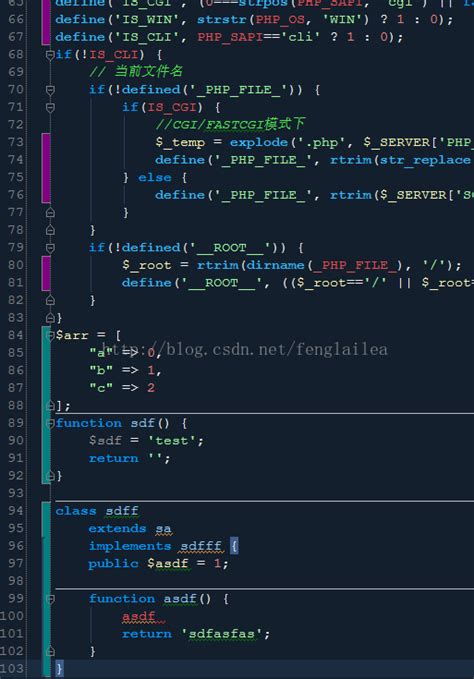 Intellij Idea编写代码如何在方法之间加入一条分隔线？java Csdn问答