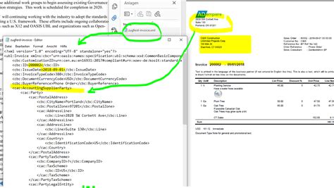 Create E Invoices Conforming To Oasis Ubl Or Un Cefact En16931 · Issue 2658 · Adempiere
