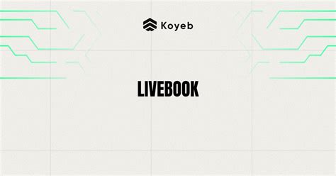 Deploy Livebook One Click App Koyeb