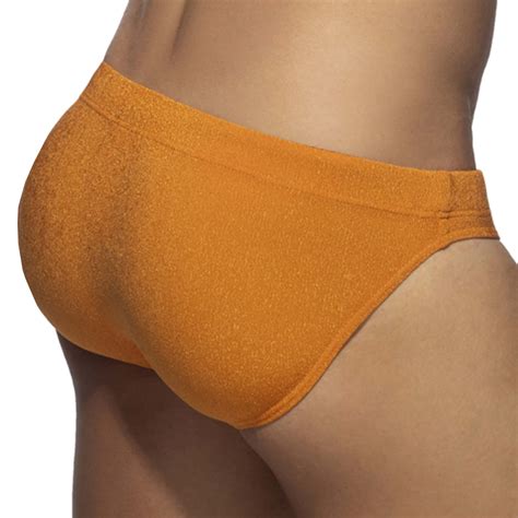 Addicted Pique Swim Briefs Orange Inderwear