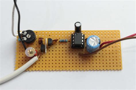 Build Your Own Crude Fm Radio Trybotics