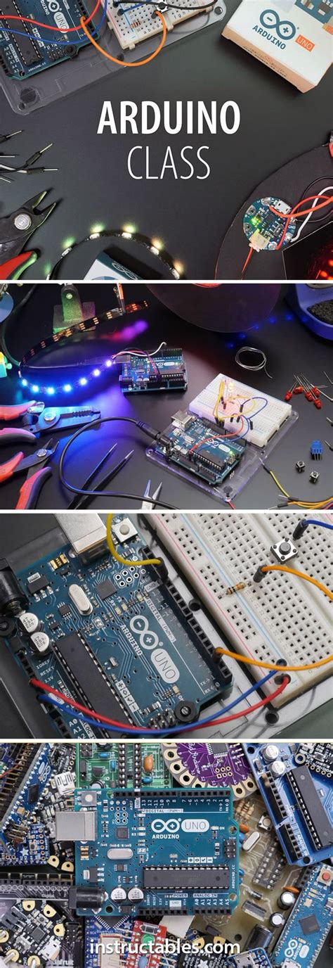 An Array Of Electronic Components And Circuit Boards With The Words
