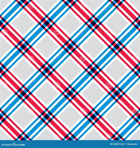 Cross Lined Seamless Minimalistic Pattern Vector Minimal Crossed Lines Background Stock Vector