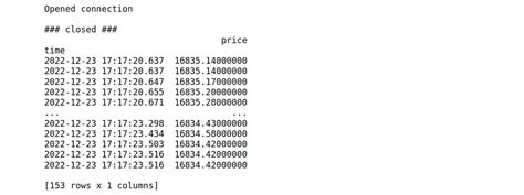 Master Binance API With Python Analyzing Alpha