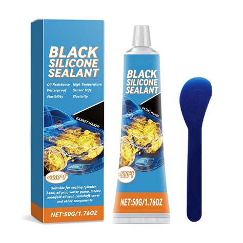 Black Silicone Sealant Silicone Gasket Maker High Temp Up To 500f