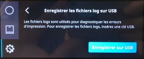 Exporter Les Fichiers Log Makershop