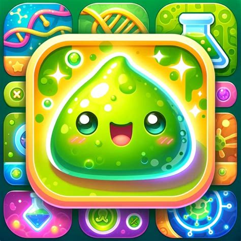 Slime Evolution Game By Aobo Jiang