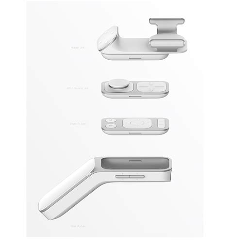 Modulus Modular System Smart Controller Behance
