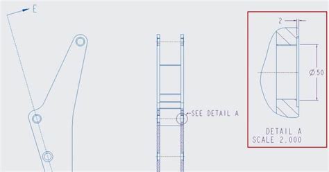 Engineering Cad Drawing Views Learn Basics Types And Examples