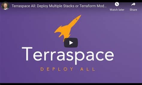 github boltops tools terraspace graph demo demonstrates how
