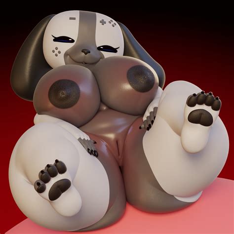 Rule 34 3d Big Breasts Breasts Cleavage Female Furry Huge Breasts Nintendo Nintendo Switch