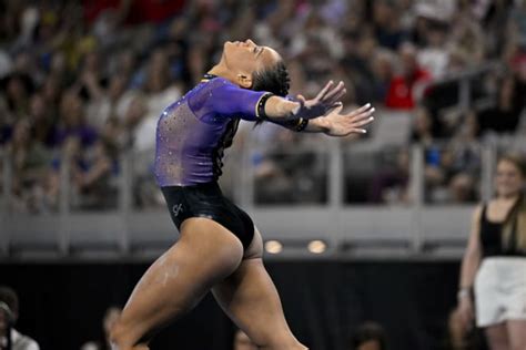 Lsu Gymnastics Dominates No 9 Alabama In 198325 197325 Win