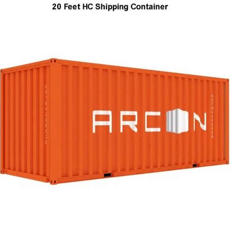 Galvanized Steel 20 Feet Hc Shipping Container At ₹ 150000 Piece In Mumbai Id 2853096251988