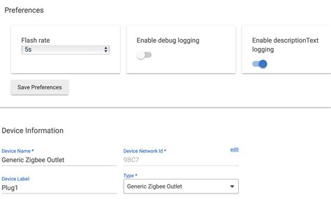 Power Reporting On Zigbee Outlet Devices Hubitat
