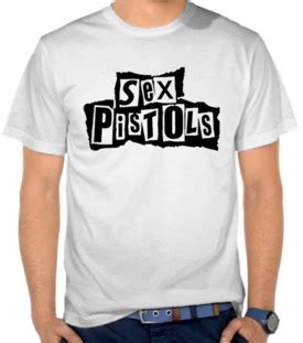 Jual Kaos Sex Pistols Black Logo Sex Pistols Satubaju Com