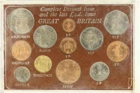 Complete Decimal Issue And The Last Lsd Issue