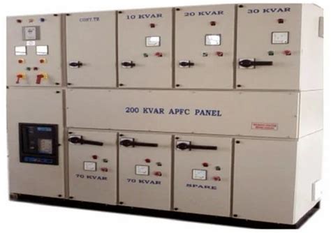 KVAR Capacitor Apfc Power Factor Control Panel 20 KVAR Manufacturer From Chennai