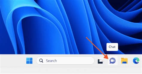 Windows 11 Taskbar Remove Chat Icon Customize Search Field With Group