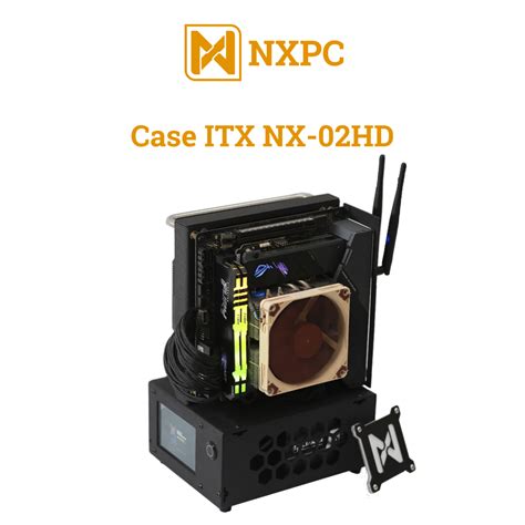 [nxpc] Case Itx Mini Nx 02 Nx 02hd Case Máy Tính Hỗ Trợ Mainboard Itx Vỏ Máy Tính Mini Giá