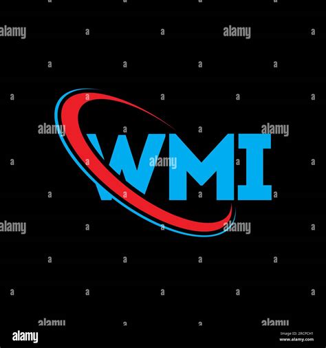 Wmi Logo Wmi Letter Wmi Letter Logo Design Initials Wmi Logo Linked