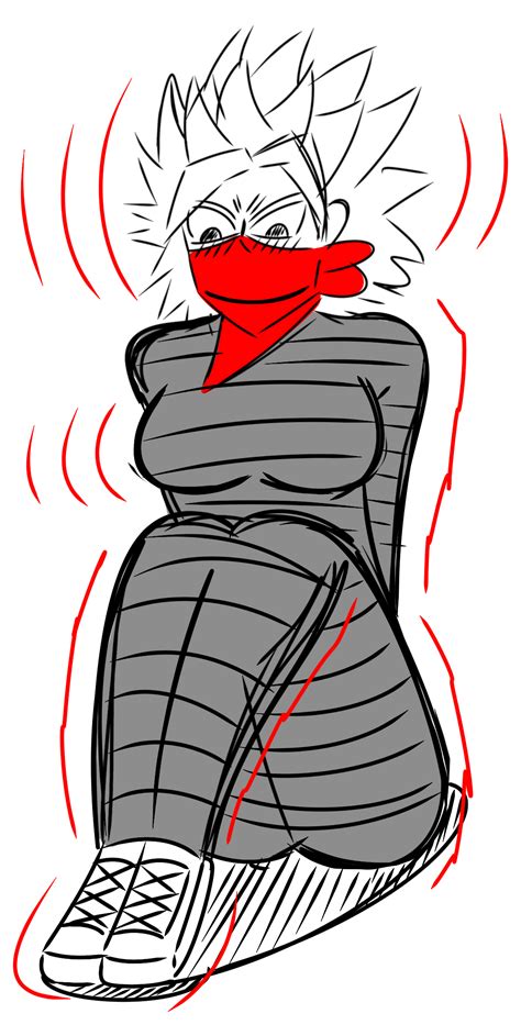 Dbs Caulifla Bound 2 Request By Christian345 On Deviantart