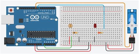 44 Arduino İle Servo Motor Ldr Uygulaması Ahmet Candemir Eğitim Portalı
