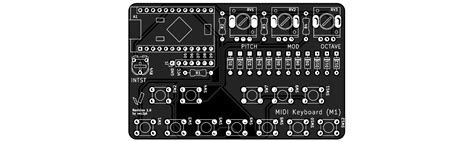 Midi Keyboard M1 Vec2pt