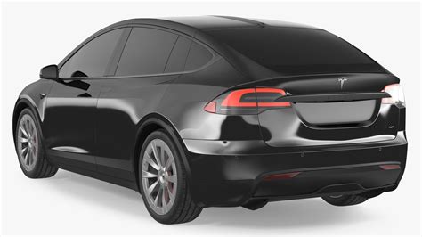 Tesla Model X 격자 무늬 외부만 3d 모델 99 3ds Blend C4d Fbx Max Ma Lxo Obj Free3d