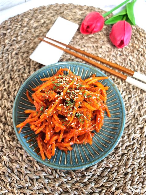 고추장진미채볶음 황금레시피 마요네즈 대체 소스