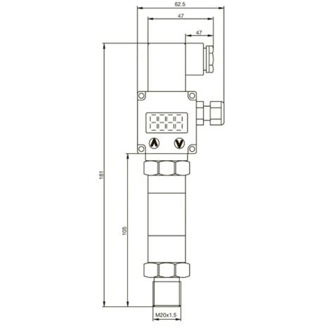 БД МД — Купить Датчик Давления с Поверкой «Манотек