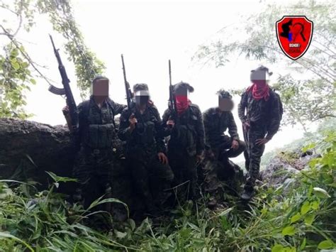 ရွာငံမြို့နယ်အတွင်း စစ်ကြောင်းထိုးလာသော စစ်ကောင်စီ တပ်သားများကို ကြားဖ