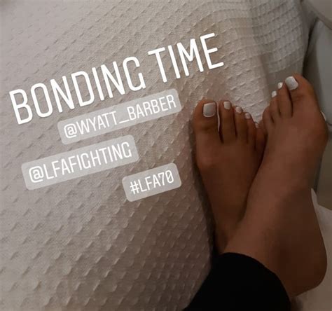 Maycee Barbers Feet