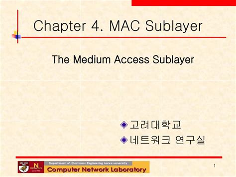 Ppt Chapter 4 Mac Sublayer Powerpoint Presentation Free Download