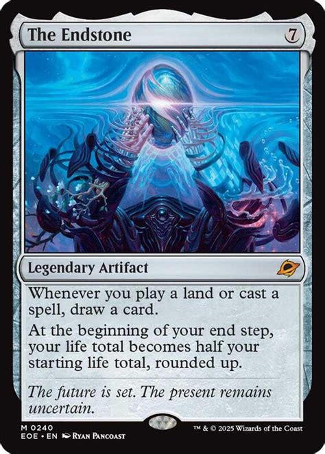 Sothera The Supervoid Edge Of Eternities Magic The Gathering