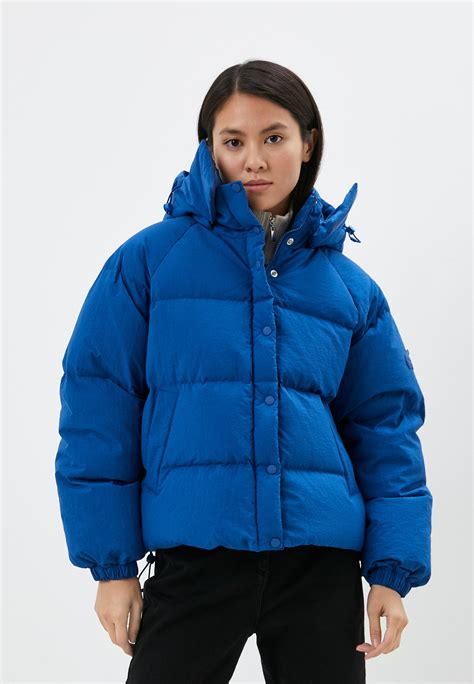 Пуховик Lacoste, цвет: голубой, MP002XW0KSCR — купить в интернет ...