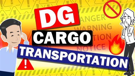 How To Transport Dg Cargo Dg Class Un Number And How To Check Sds For