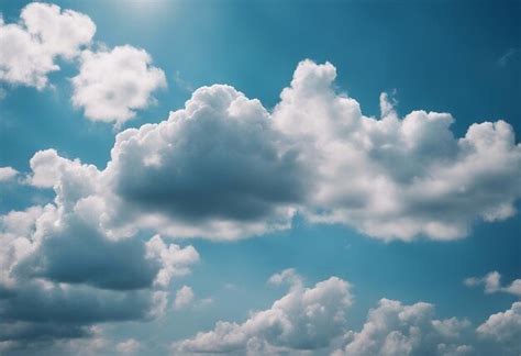 Premium Photo Sky Background