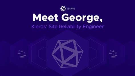 Meet George Kleros Site Reliability Engineer