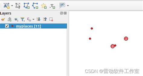 88 矢量图层点要素点聚合（point Cluster）使用qgis聚合 Csdn博客