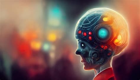 Premium Photo Big Data And Artificial Intelligence Concept Machine Learning And Cyber Mind