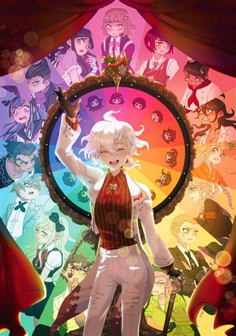 Dangan Ronpa Mastermind Dangan Ronpa Mastermind