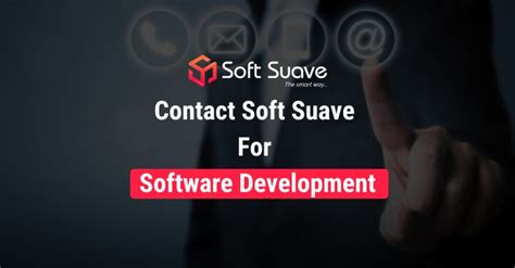 Reach Out To Soft Suave Technologies Team