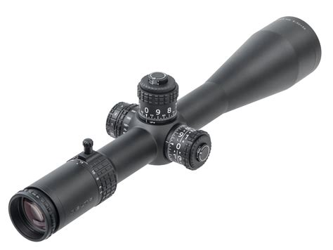 Delta Stryker Target Ultra Ed 5 50x56 Hd Sfp Illuminated Zero Stop Locking Turret Rifle Scope