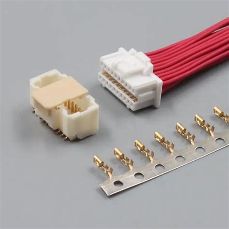 Wire Harness Manufacturer Molex 1 0mm Pitch Pico Clasp Wire To Board Connectors Header Plug