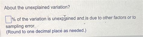 Solved Use The Value Of The Linear Correlation Coefficient Chegg