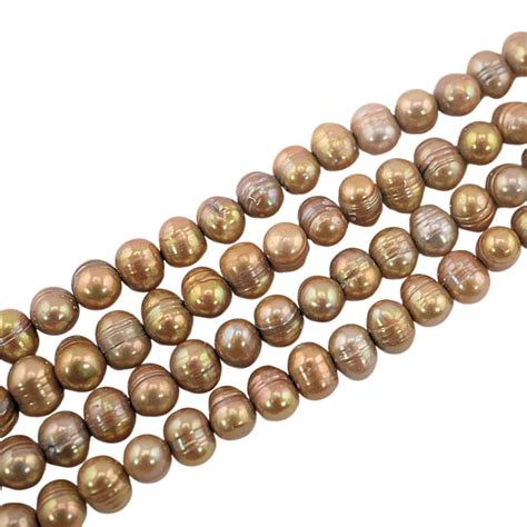 Natural Freshwater Pearls And Cultured Pearl Beads Wholesale