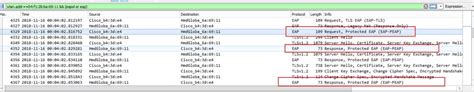 Configure Wireshark And Freeradius In Order To Decrypt 80211 Wpa2 Enterpriseeapdot1x Over The