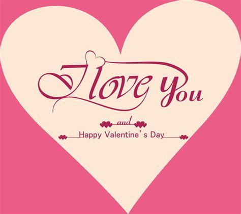 글자 텍스트 디자인 카드 벡터에 대 한 해피 발렌타인 하트 Eps Ai Uidownload