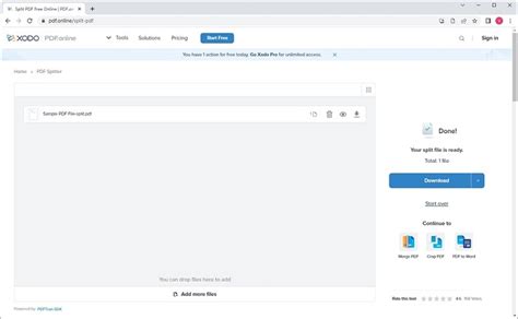 How To Split PDF Pages In Half
